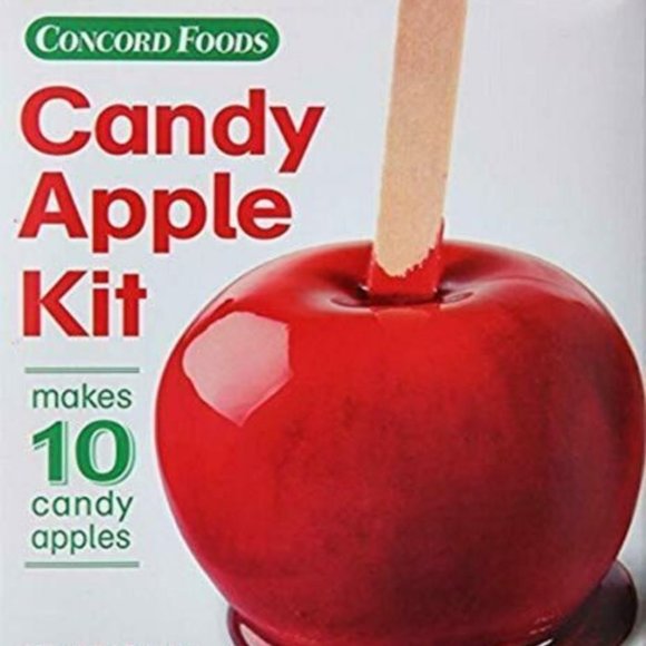Concord | Holiday | Brand New Concord Candy Apple Kit Makes O Candy ...